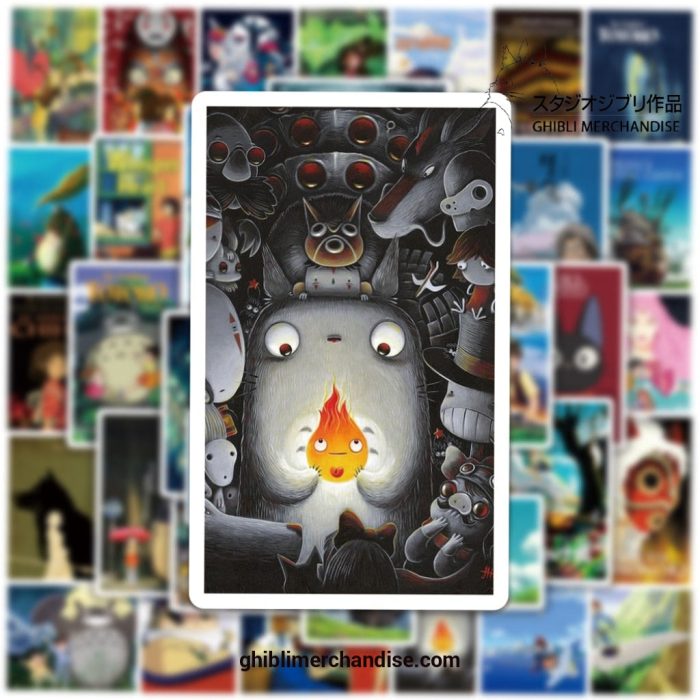 10/30/50PCS Studio Ghibli Stickers Limited Stock - Studio Ghibli Store