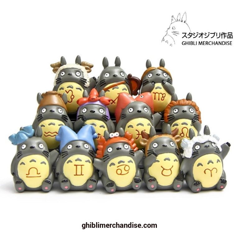 Studio Ghibli Figurines & Toys New Collection 2022