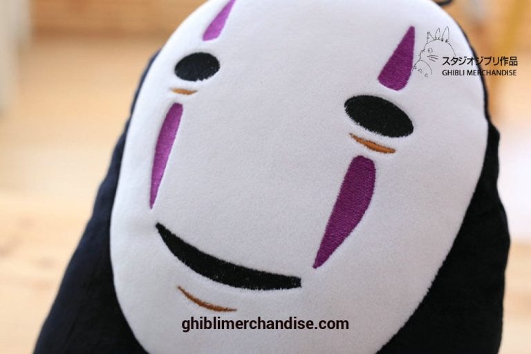 40/60cm Spirited Away No Face Plush Toys - Studio Ghibli Store