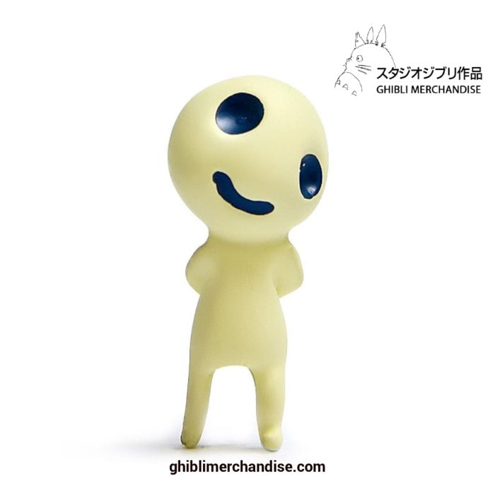 4pcs/set Princess Mononoke Tree Spirit Figures - Studio Ghibli Store