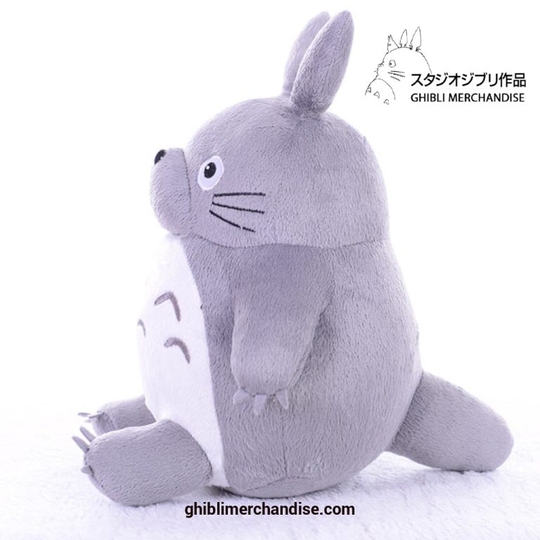 Cute Fat Totoro Plush Toys - Studio Ghibli Store