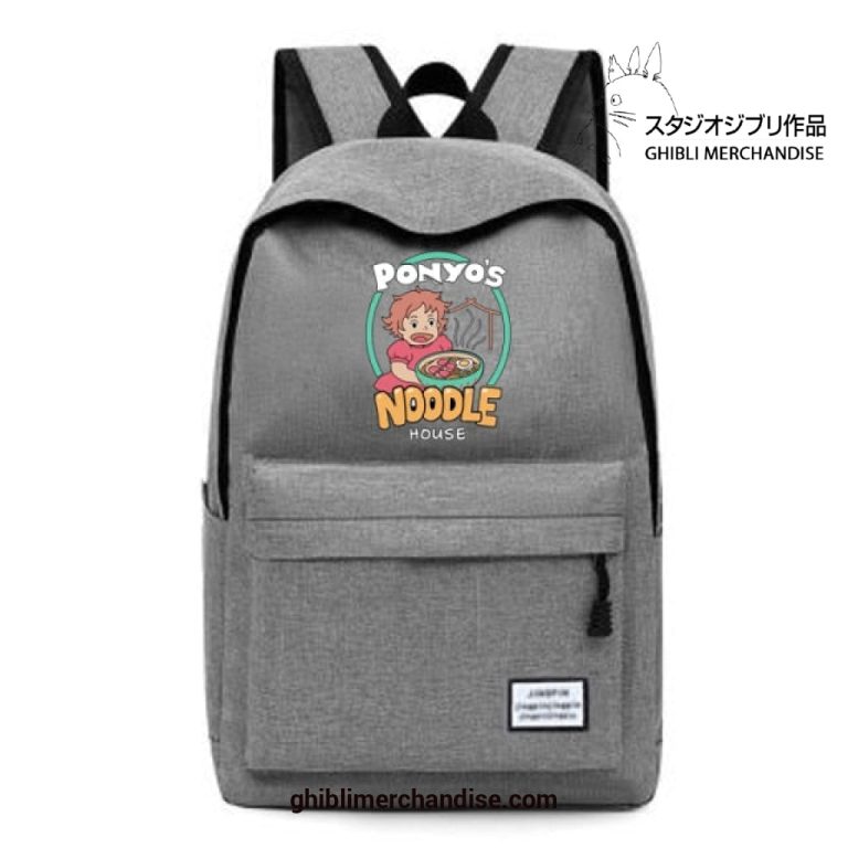 Cute Ponyo Canvas Backpack - Studio Ghibli Store