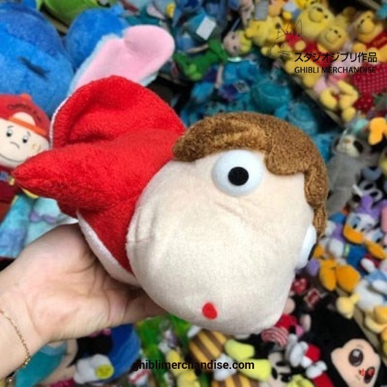 Cute Ponyo Plush Toys - Studio Ghibli Store