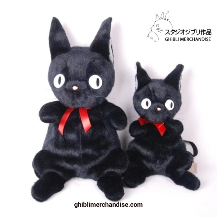 Kiki's Delivery Service JiJi Cat Backpack Plush - Studio Ghibli Store