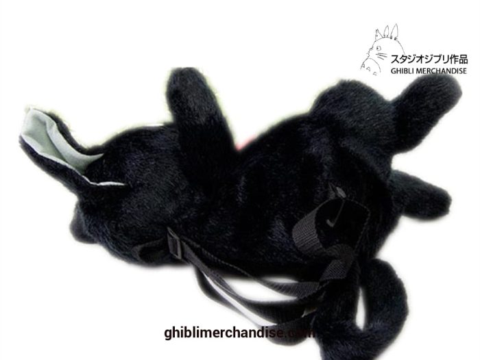 Kiki's Delivery Service JiJi Cat Backpack Plush - Studio Ghibli Store