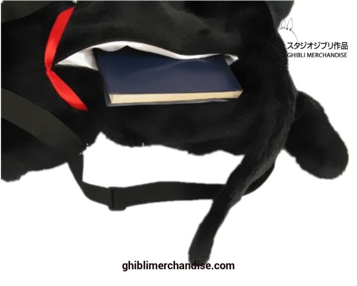 Kiki's Delivery Service JiJi Cat Backpack Plush - Studio Ghibli Store