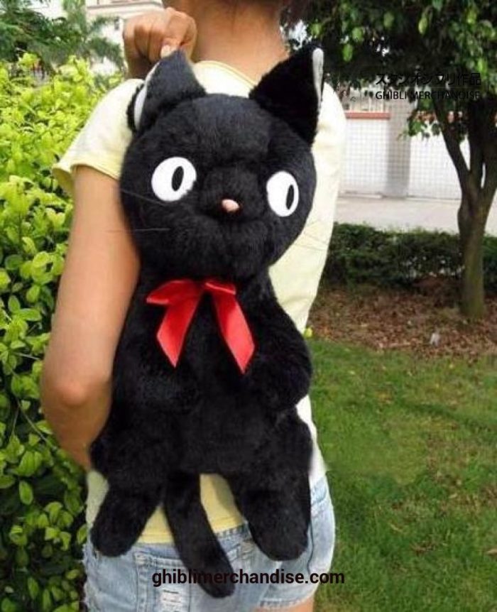 Kiki's Delivery Service JiJi Cat Backpack Plush - Studio Ghibli Store