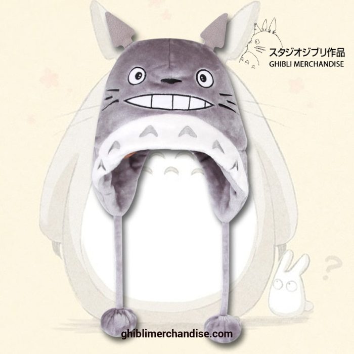 New My Neighbor Totoro Winter Warm Hat Plush - Studio Ghibli Store