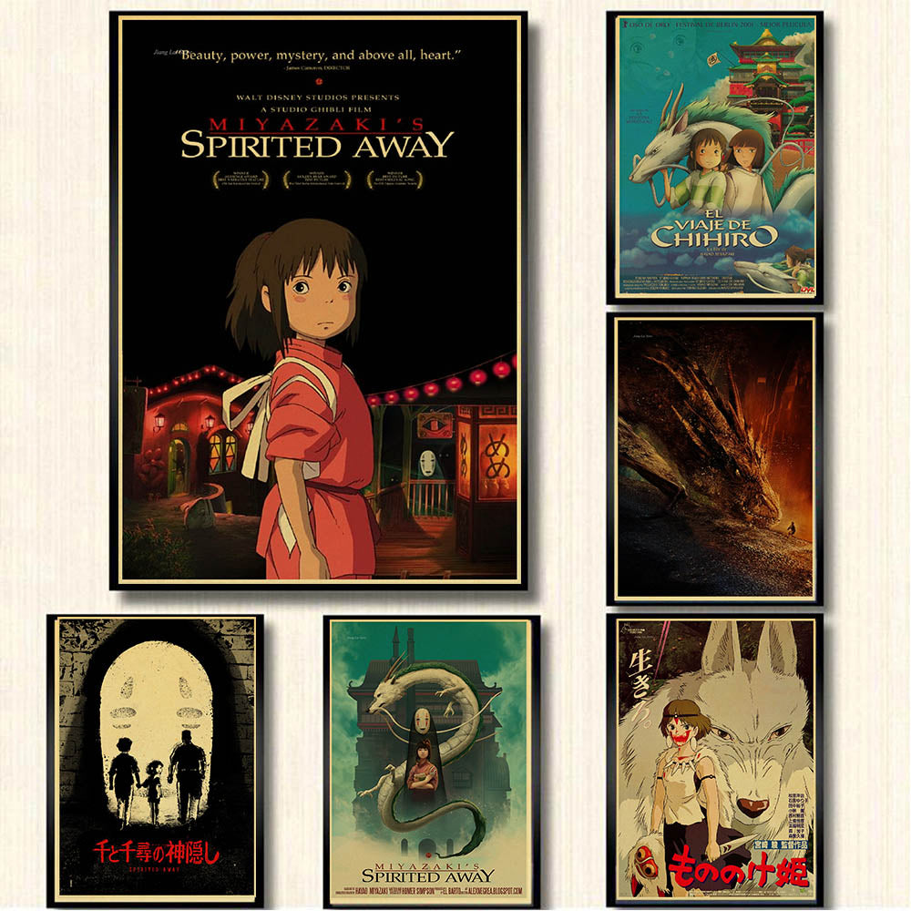 Studio Ghibli Posters Collection 2024