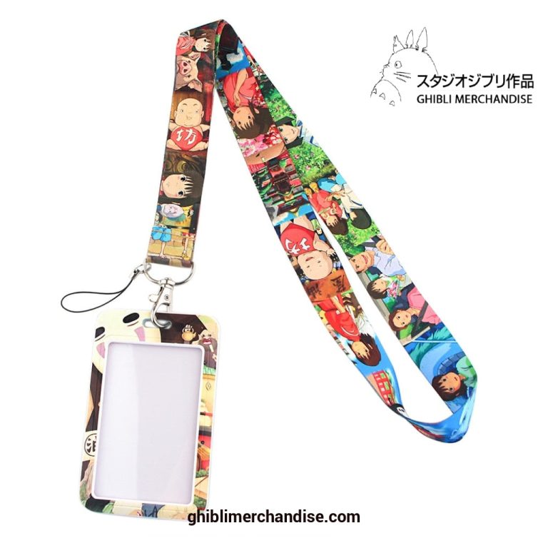 Spirited Away Chihiro Lanyards for Keys ID Card - Studio Ghibli Store