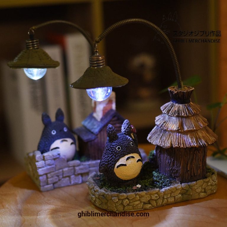 Studio Ghibli Totoro Figure LED Lamp - Studio Ghibli Store