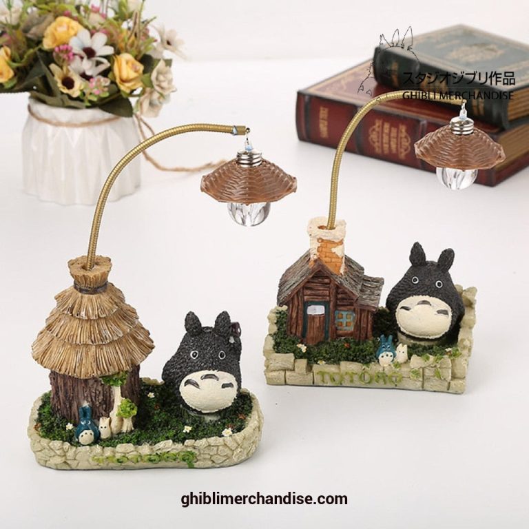 Studio Ghibli Totoro Figure LED Lamp - Studio Ghibli Store
