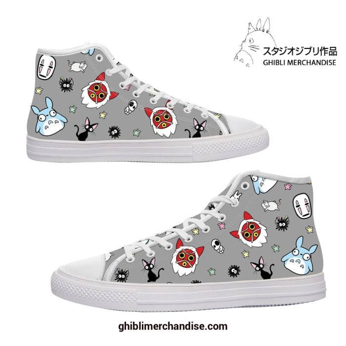 Cute Ghibli Characters Converse Shoes - Studio Ghibli Store