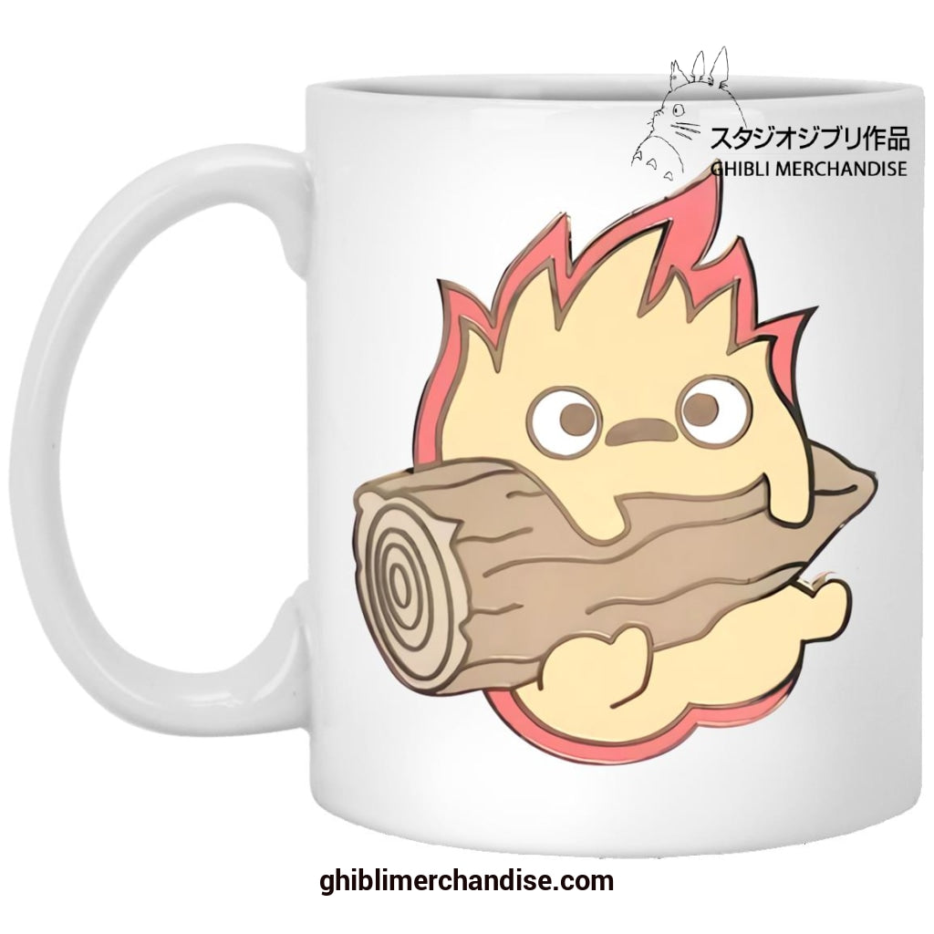 Howl’s Moving Castle – Calcifer Chibi Mug - Studio Ghibli Store