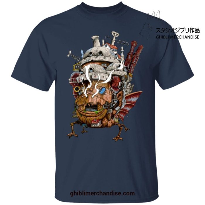 Howl’s Moving Castle Smoking T-shirt - Studio Ghibli Store