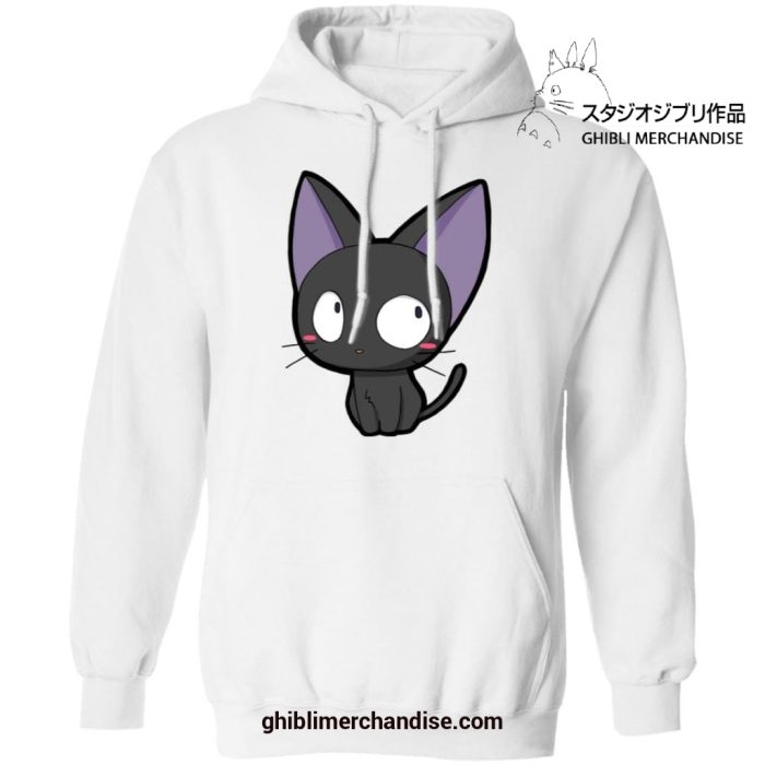 Kiki’s Delivery Service Chibi Style Jiji Hoodie - Studio Ghibli Store