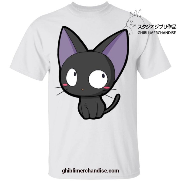 Kiki’s Delivery Service Chibi Style Jiji T-shirt - Studio Ghibli Store