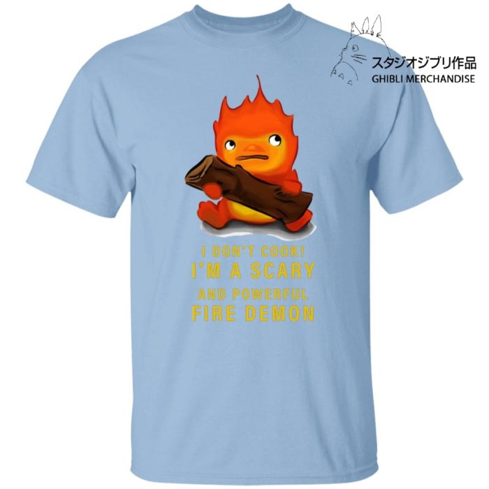 Howl’s Moving Castle Calcifer T Shirt - Studio Ghibli Store