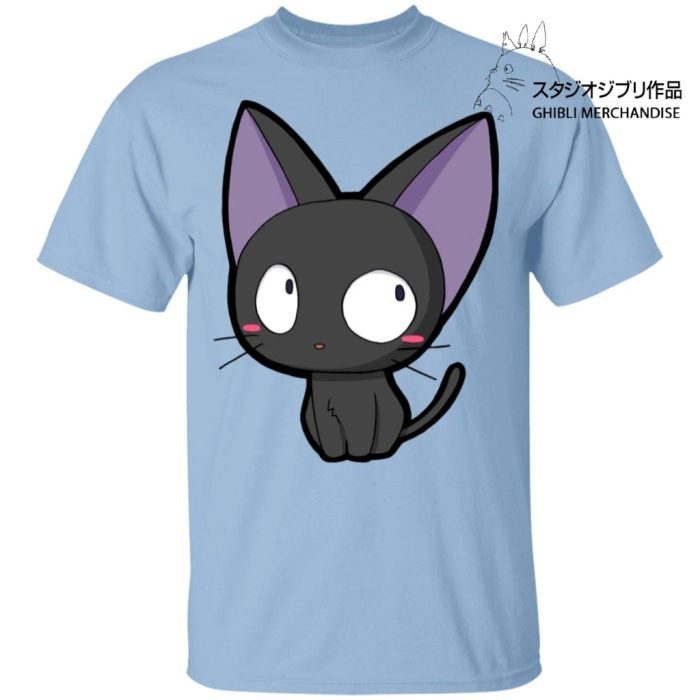 Kiki's Delivery Service Jiji Chibi T Shirt - Studio Ghibli Store