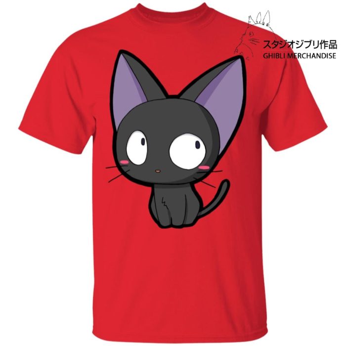 Kiki's Delivery Service Jiji Chibi T Shirt - Studio Ghibli Store