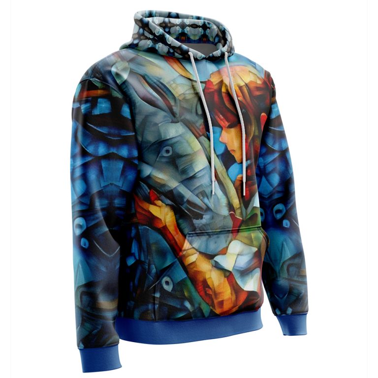 Trippy Spirited Away Studio Ghibli Hoodie - Studio Ghibli Store