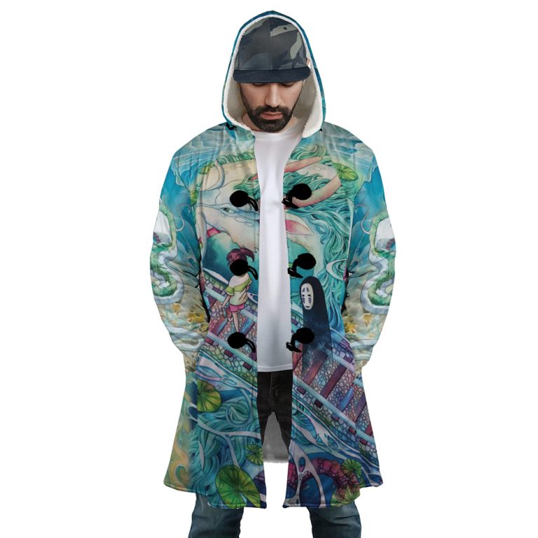 Studio Ghibli Cloak Coats Collection 2024